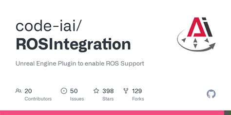 GitHub Code Iai ROSIntegration Unreal Engine Plugin To Enable ROS Support