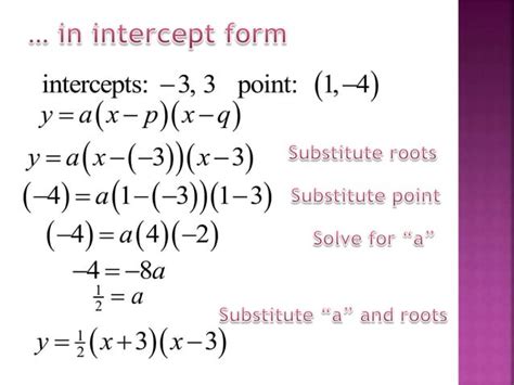 4 10 Write Quadratic Models PPT