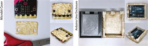 Microbit And Arduino Uno Enclosure Download Scientific Diagram