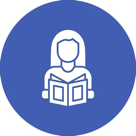 Premium Vector Read Icon