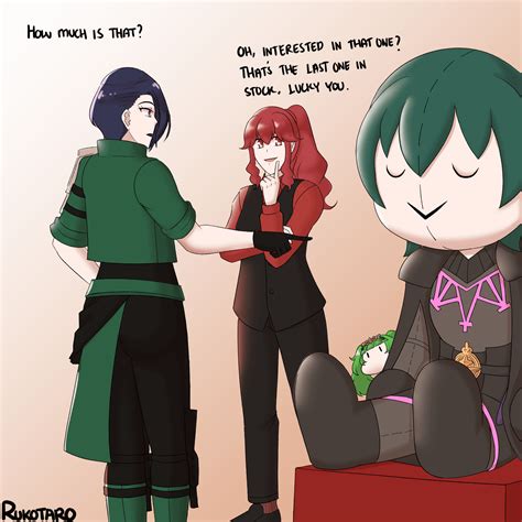 Shamir Buys A Giant Bylad Plush Rfireemblemheroes