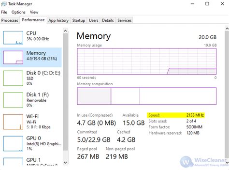 How To Check Pc Ram Speed In Windows 10 And 11