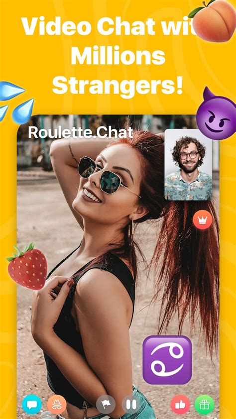 Roulette Chat Omegle Random Video Chat Girls App Apk Para Android