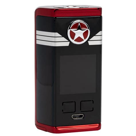 Vaptio Captn 220w Tc Box Mod Budget Vapors