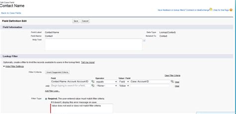 visualforce restrict contact lookup to show only contacts related to