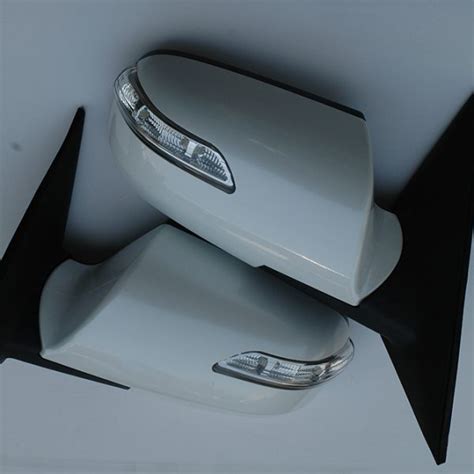 쏘나타nf 8핀 Led 접이사이드미러 운전석조수석 화이트펄백미러 사이드미러 수리 개조 국내판매 1위 카덴