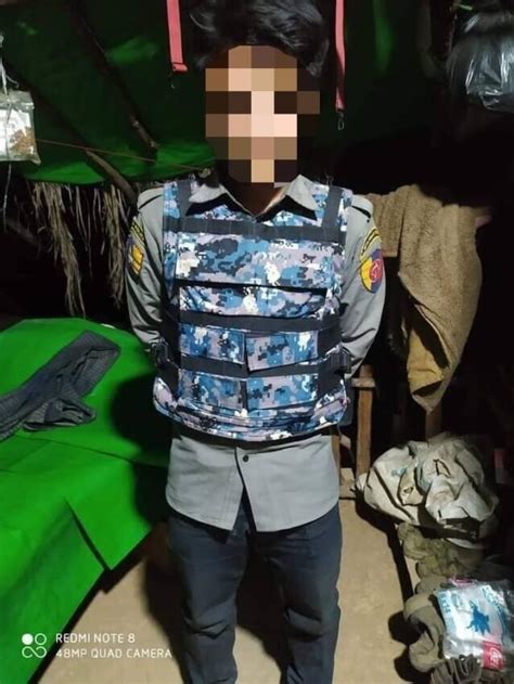 မတူပီတွင် ရဲ ၁ ဦးအရှင်ဖမ်းမိပြီး စစ်သား ၁ ဦး လက်နက် ခဲယမ်းများဖြင့် အလင်းဝင် လာသောကြောင့် ငွေကျပ