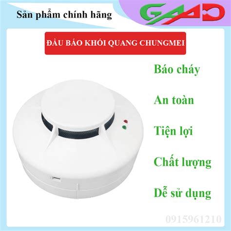 Mua Pccc ĐẦu BÁo KhÓi Quang 24v KÈm ĐẾ Model Cm Wt32l ĐẦu BÁo KhÓi Quang Chungmei An