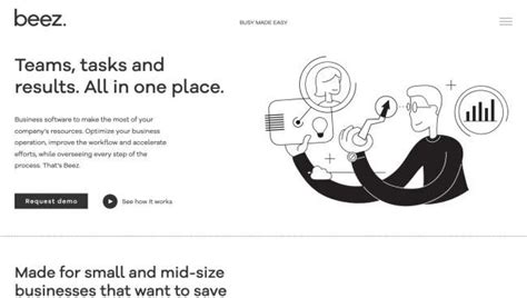 Beez Website Design Analysis Designrush