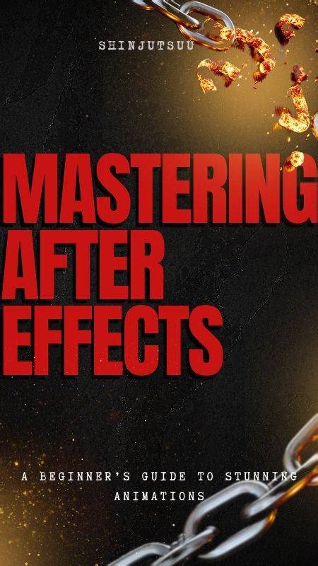 Mastering After Effects A Beginners Guide Redouane Benhamel