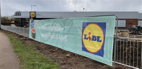 Lidl Store Opening Details Announced Around Wellington