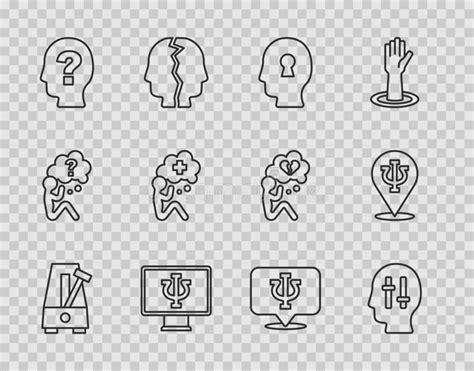 Set Line Metronome With Pendulum Solution To The Problem Psychologist Online Head Question