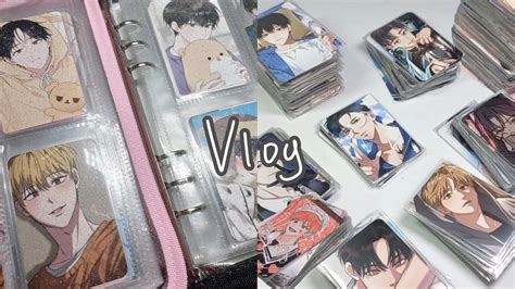 러뷰어 Vlog 데못죽 포카 5nn장 정리하기 • 오타쿠 브이로그 • 데못죽 • 테스타 • 포카 정리 • 러뷰어 브이로그