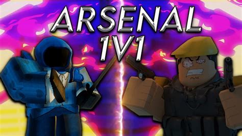1v1 Arsenal Roblox Youtube