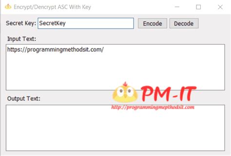 Encodedecode Using Asc With Key In Powerbuilder Powerbuilder Library