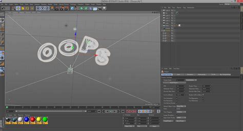 Free Oops Scene 3d Model
