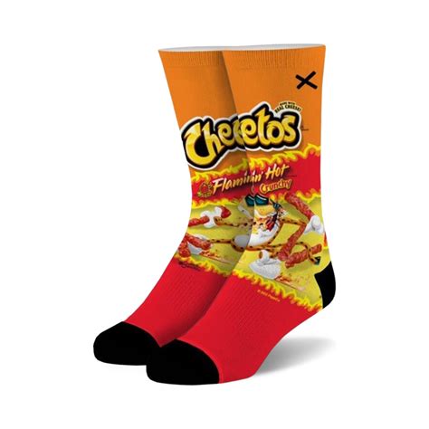 Flamin Hot Cheetos Bag Art