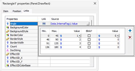 Links Link Types Table Link