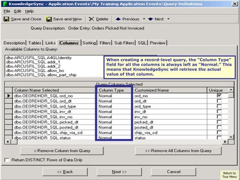 Ppt Training Course 1 Query Designing Powerpoint Presentation Free