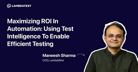 Lambdatest On Linkedin Lambdatestyourapps Softwaretesting Testautomation Qualityassurance