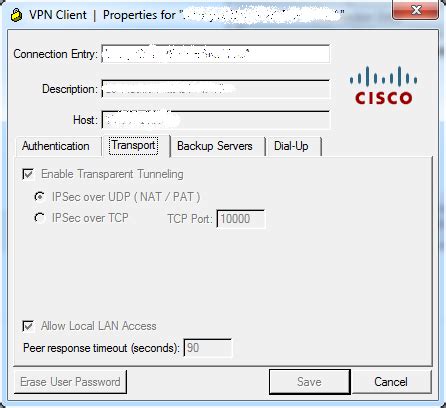 Split Tunneling By Adding Static Routing Entries On Cisco VPN Client Workstations Cisco Community