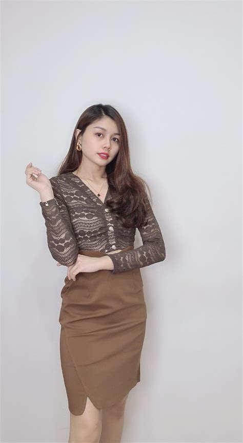 高品质蕾丝长袖上衣（i4023）d8 Ee House Fashion