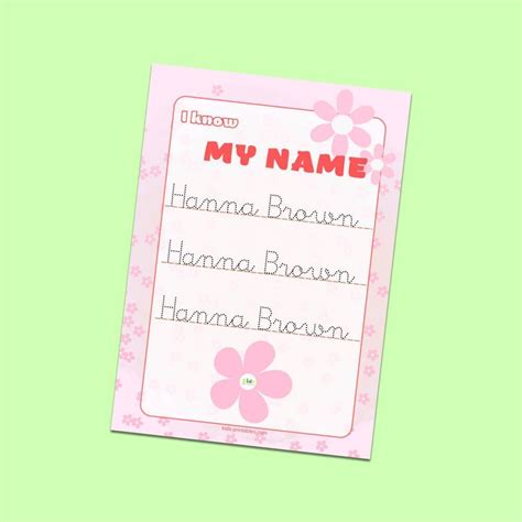 Free Editable Cursive Name Tracing Worksheet Name Tracing Worksheets