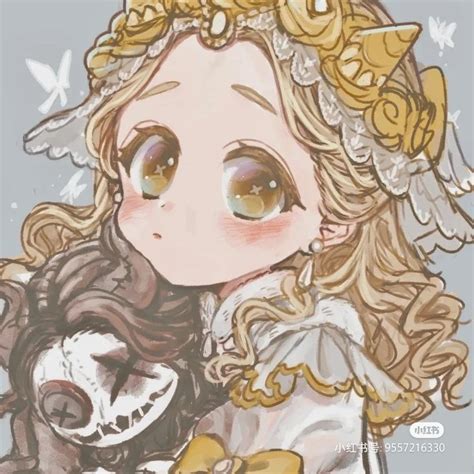 第五人格小女孩金皮恶 高清图片，堆糖，美图壁纸兴趣社区