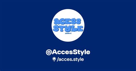 Accesstyle Instagram Tiktok Linktree