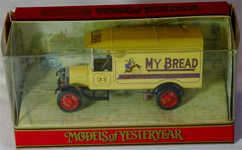 Models Of Yesteryears 21 D 3 Ford Model Tt My Bread