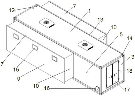 一种方舱的制作方法