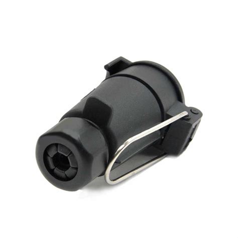 7 to 13 pin 12v cable line plug truck connector european style trailer