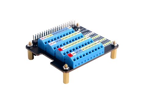 GPIO Screw Terminal Hat For Raspberry Pi Kiwi Electronics
