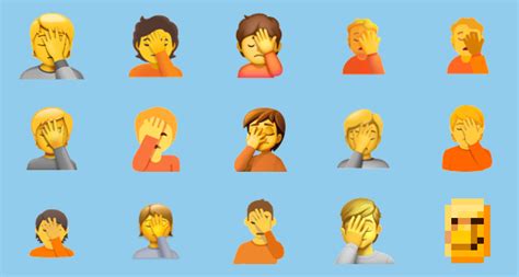 🤦 Person Facepalming Emoji Meaning Copy And Paste