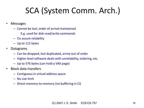 PPT ECE CS Advanced Computer Architecture II PowerPoint