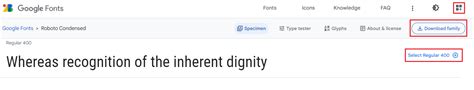 Using Google Fonts In A Survey SnapSurveys