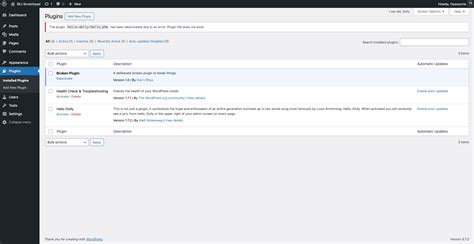 how do you resolve a wordpress plugin conflict