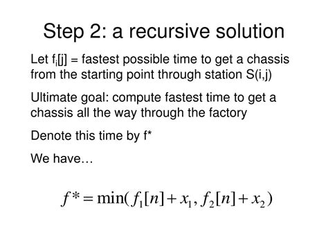Ppt Dynamic Programming Powerpoint Presentation Free Download Id853571