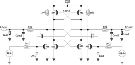 Differential Class E Power Amplifier With Complementary Cmos Cross Pair
