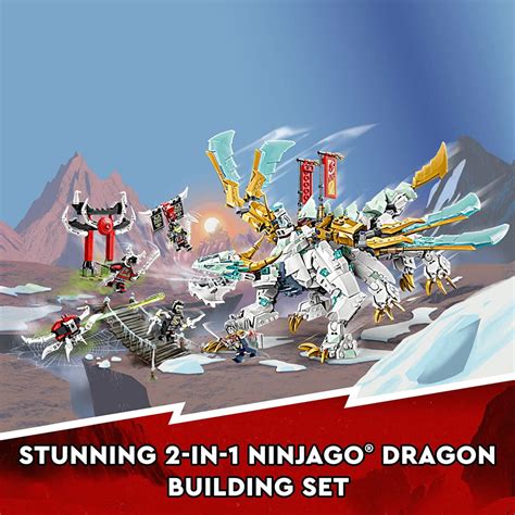 Ninjago Zanes Ice Dragon Creature A Z Science Learning Toy Store