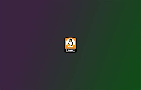 Wallpaper Green Colorful Linux Purple For Mobile And Desktop