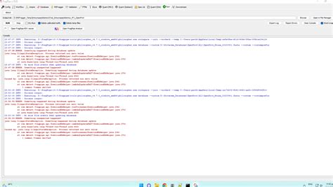 java lang illegalstateexception something happened during database