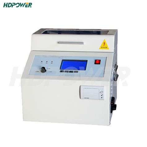 Transformer Oil Dielectric Strength Tester Dielectric 80kv Transformer