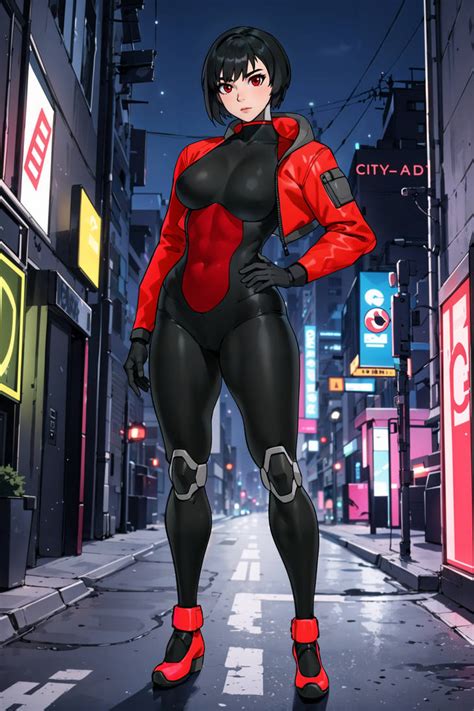 Rust A Cp Red Character Another Redesign By Nikleonard01 On Deviantart