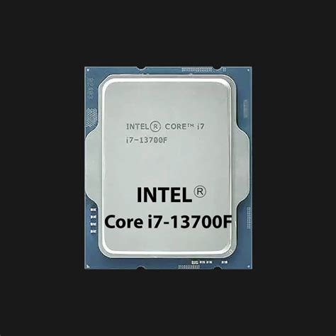 پردازنده اینتل مدل Core I7 13700f بدون باکس خرید بی‌واسطه محصولات کامپیوتری و لوازم جانبی