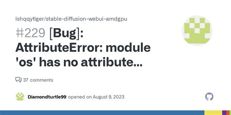 Bug AttributeError Module Os Has No Attribute Statvfs Issue Lshqqytiger Stable