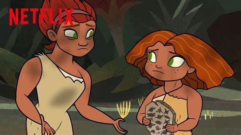 The Croods Ugga Hair Down