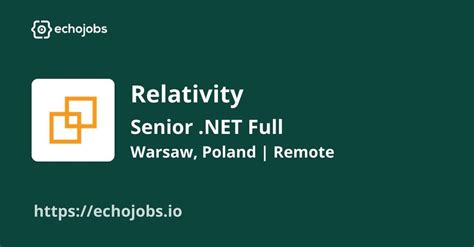 Hiring Senior Net Full Stack Engineer Ingestion Warsaw Poland