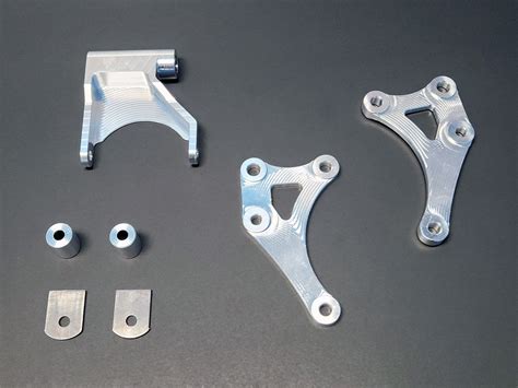 Dfmx Xr100 Crf100 Engine Mount Conversion Brackets For Use With Crf150r Chassis Dfmx 3447