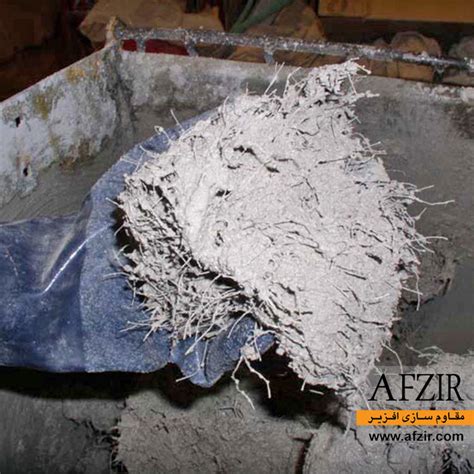 الیاف پلی پروپیلن الیاف Pp بتن قیمت هر کیلو الیاف Pp مقاوم سازی افزیر